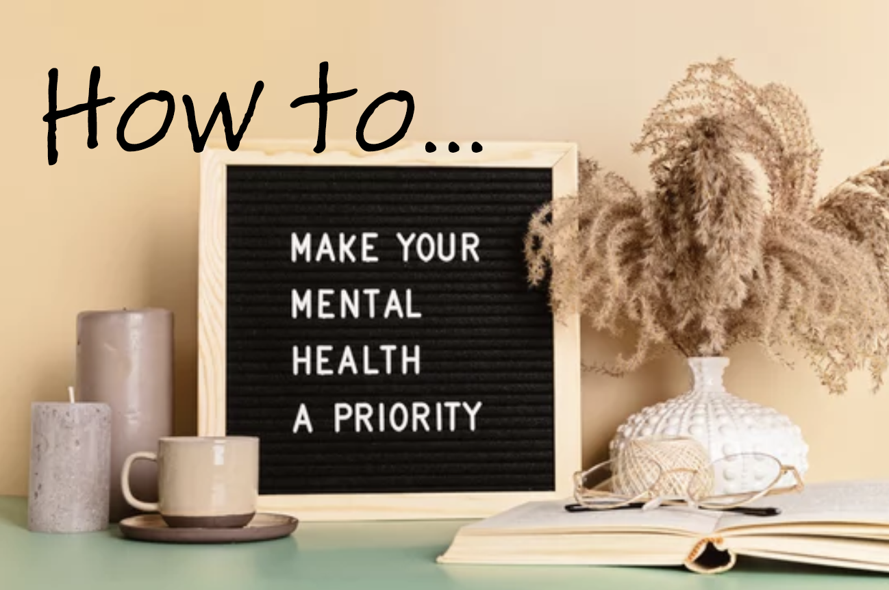 mental health should always be a priority not a luxury. - BCS Counseling.